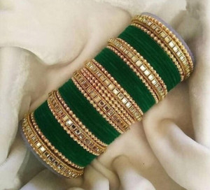 Beautiful churi set Glass Bangle Set Price in India - Buy Beautiful ...