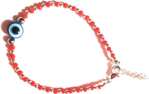 jyokrish Metal Silver Bracelet Price in India - Buy jyokrish Metal ...