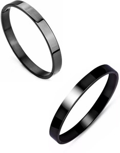 IGA COLLECTION Stainless Steel Titanium Kada Price in India - Buy IGA ...