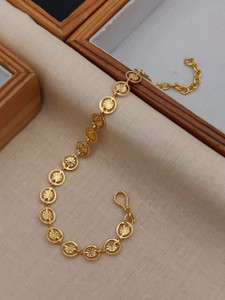 RR SALESS Alloy Gold-plated Bracelet Price in India - Buy RR SALESS ...