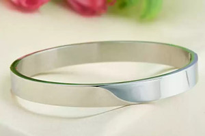 IGA COLLECTION Stainless Steel Titanium Kada Price in India - Buy IGA ...