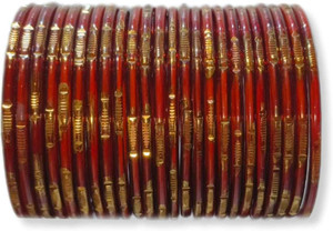 chudi Glass Gold-plated Bangle Price in India - Buy chudi Glass Gold ...