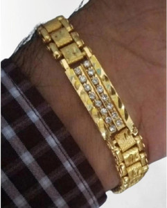 Happy Jewellery Brass Gold-plated Bracelet Price in India - Buy Happy ...