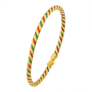 Admier Brass Gold-plated Kada Price in India - Buy Admier Brass Gold ...