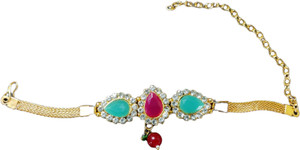 Shree Sundha immitation Alloy Gold-plated Armlet Price in India - Buy ...