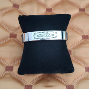 M Men Style Leather Bracelet Price in India - Buy M Men Style Leather ...