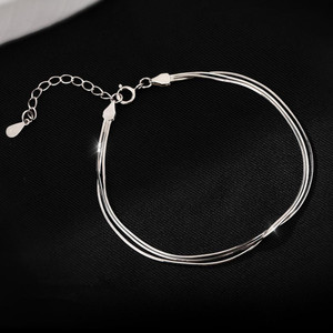 MYKI Sterling Silver Sterling Silver Bracelet Price in India - Buy MYKI ...