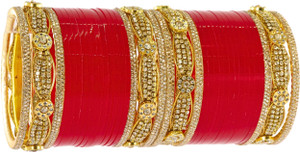 ZULKA Metal Diamond, Zircon Chudas Price in India - Buy ZULKA Metal ...