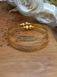 GEMINI FASHION HUB Brass Bracelet Price in India - Buy GEMINI FASHION ...