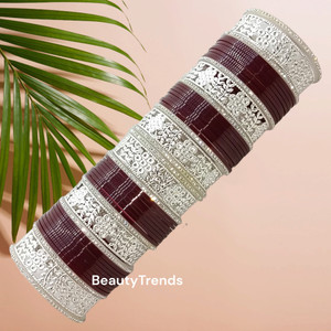 BeautyTrends Plastic Cubic Zirconia Bangle Set Price in India - Buy ...