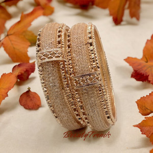 BeautyTrends Metal Gold-plated Bangle Set Price in India - Buy ...