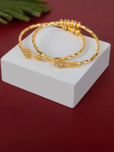 GEMINI FASHION HUB Brass Bracelet Price in India - Buy GEMINI FASHION ...