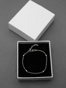 Zabby Allen Alloy Silver Bracelet Price in India - Buy Zabby Allen ...