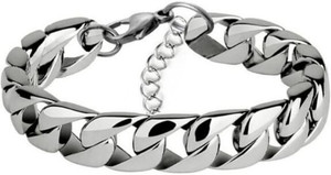 LaraFashion Silver Silver Bracelet Price in India - Buy LaraFashion ...