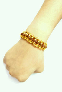 Happy Jewellery Brass Gold-plated Bracelet Price in India - Buy Happy ...