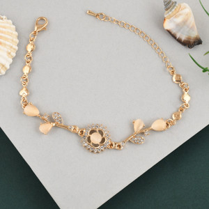 DESTINY JEWEL'S Stone Gold-plated Bracelet Price in India - Buy DESTINY ...