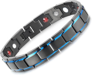 University Trendz Stainless Steel Titanium Bracelet Price in India ...