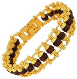 Happy Jewellery Brass Gold-plated Bracelet Price in India - Buy Happy ...
