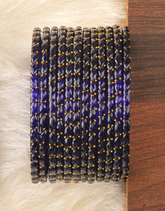 KOTTIAR CREATIONS Glass Pearl Bangle Set Price in India - Buy KOTTIAR ...