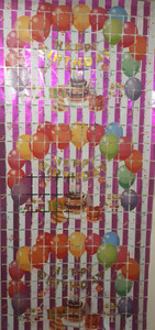 MINISO Sqare foile happy birthday banner Banner Price in India - Buy ...