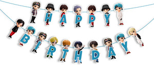 Seyal BTS Happy Birthday Banner Banner Price in India - Buy Seyal BTS ...