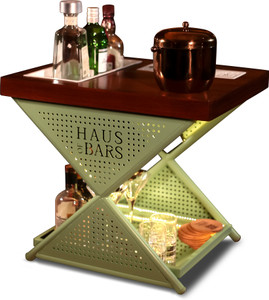 SPEEDX Model J Mini Home Bar Table With Compact and Foldable Design ...