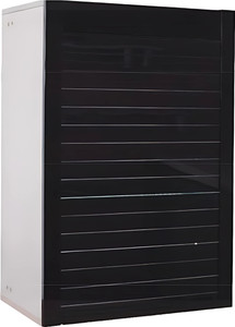Jadespace Black Glass Rolling Shutter for Modular Kitchen Cabinets ...