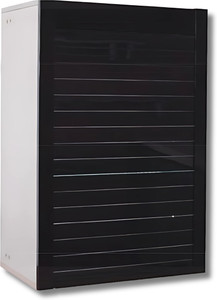 Jadespace Black/Grey PVC Rolling Shutter for Modular Kitchen Cabinets ...