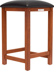 Godrej Interio Clark Solid Wood Bar Stool Price in India - Buy Godrej ...