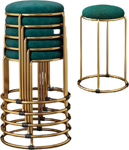 TOBY Velvet 5 Stool for home /office classroom hospital and labs ...