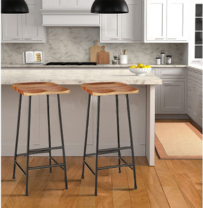 APRODZ Solid Wood Bar Stool Price in India - Buy APRODZ Solid Wood Bar ...