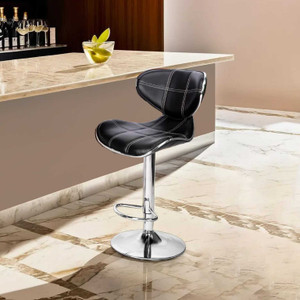 koorsi and co Apple Bar Stool Revolving Bar Chair for Kitchen/Cafe with ...