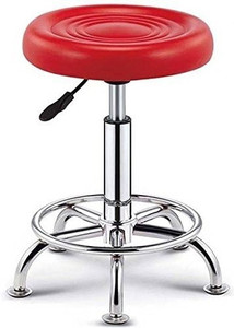 CSS 14 to 18 Inches Adjustable Rolling Swivel Doctors/Bar/Steel Base ...