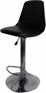HEDRA Leather Bar Stool Price in India - Buy HEDRA Leather Bar Stool ...