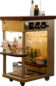 SPEEDX Home Bars Model X Metal Bar Metal Bar Trolley Price in India ...