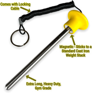 Etahmart 1 Weight Stack Pin for Commercial Gym or Home Gym Pin Insert ...