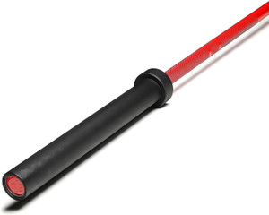 gamers hub 7 feet RED BAR Olympic Weightlifting Powerlifting Gym ...