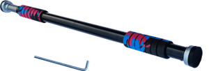 VBA Sports Height increase Door Bar Adjustable Steel Rod Multipurpose ...