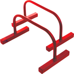 muscles & mind gym equipments Heavy duty mild steel round push-up bar ...