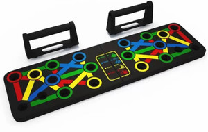 clanton PUSH UP FLEX BOARD - B48 Pushup board 10 Multifunction Muscle ...