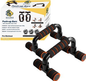 PRO365 2 Pack High density Push Up Bar Stand For Home Exercise Dips ...