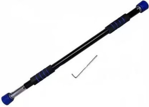 HHS SPORTS Height increase Adjustable Steel Door Bar Rod Multipurpose ...