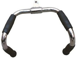 SUPERBULL Hollow LAT Bar Cable Machine Attachment Curl Pulldown Bar ...