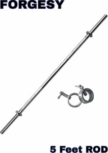 Forgesy 5ft steel rod Weight Lifting Bar - Buy Forgesy 5ft steel rod ...