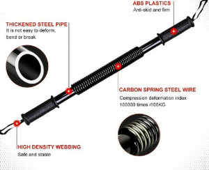 Luwero Power Twister Spring shoulder ,Chest Exerciser Multi-training ...