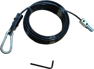 Timefit PVC Coated MS Stack Wire 10 Meter Connect Wire with the Gym ...