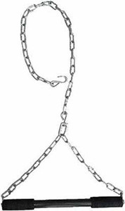 SSI 4 ft hanging chain rod for pull ups for home exercise for men and ...