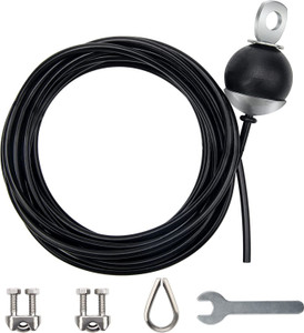 HACKERX Adjustable Home Gym Cable Pulley System Replacement Fitness ...