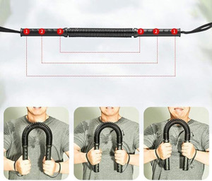 Pallisa Power Twister Bar Upper Body Exercise for Chest, Shoulder ...