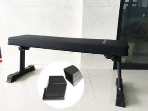 LCARNO 2x2 Inch Rubber Inclined Foot Cover/Square Plastic Anti-slip ...